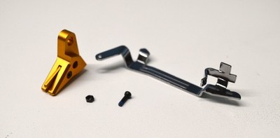 Glock Flat Face Trigger Assembly with Bar - Gen 3-4 - GLOCK 17 and PSA ...