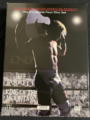 TNA 🍿Jeff Jarrett: King of the Mountain (DVD, 2009, 4-Disc Set) Pro Wrestling 853877001799| eBay