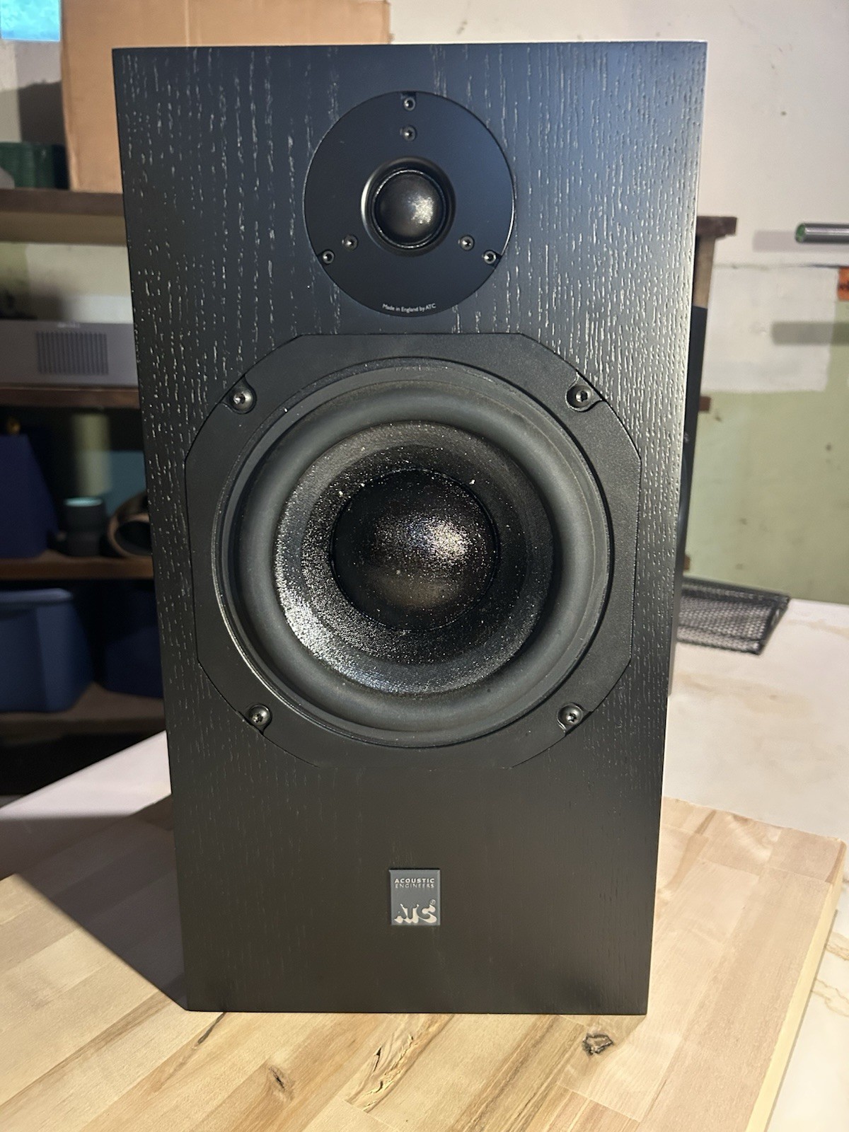 ATC SCM19 Speakers Pair Black Audio Equipment Gently Used Excellent Condition | eBay