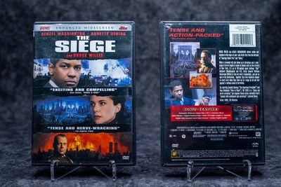The Siege (DVD, 2000) Denzel Washington, Annette Bening, Bruce Willis ...