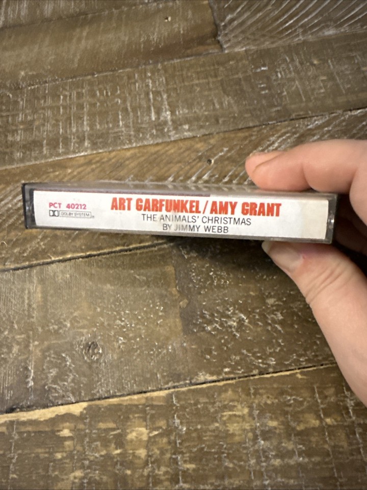 Art Garfunkel Amy Grant The Animals Christmas Cassette 74644021240| eBay
