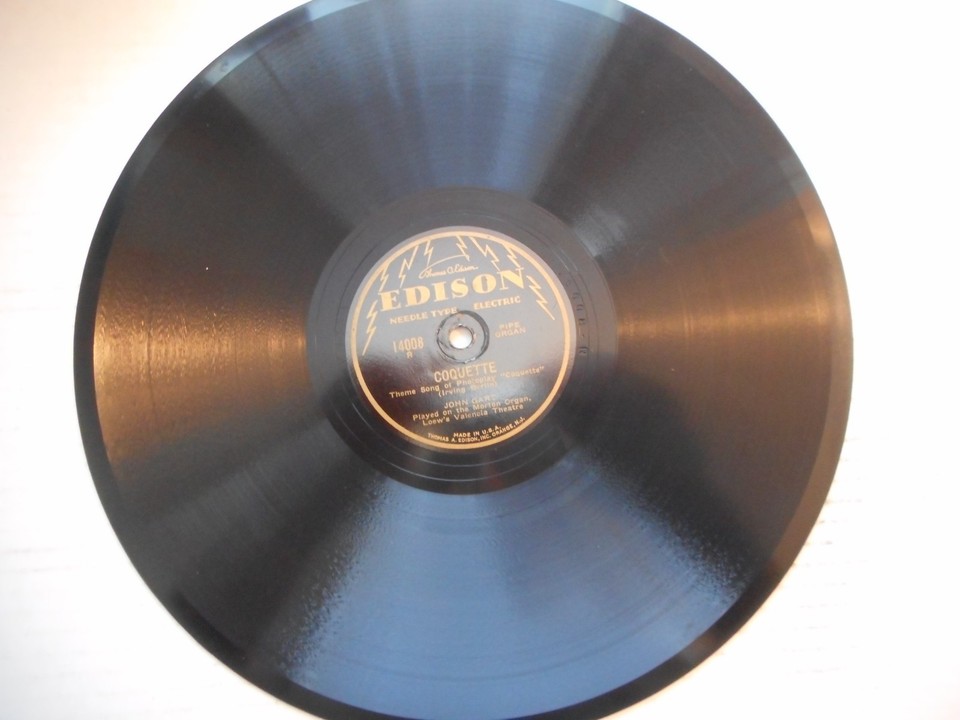 E55 John Gart Edison 14008 Coquette / Weary River E+/N- | eBay