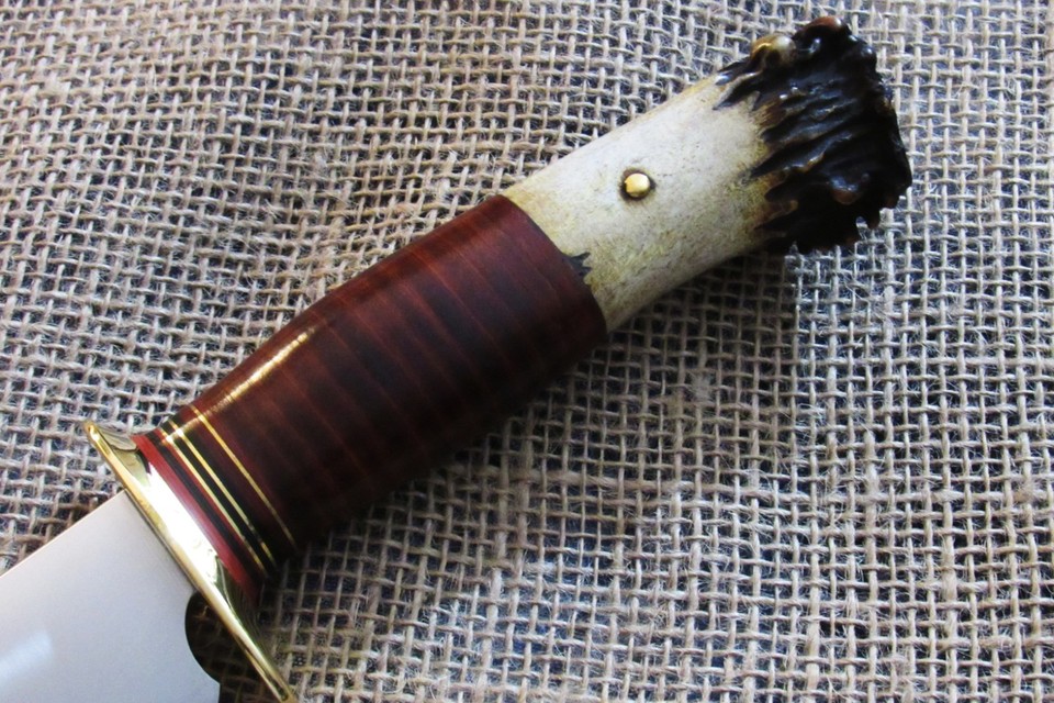 {J.R.TURNER'S} Scagel Style ~ Camp,Brush,Bowie ~ Rural Central Coast ...