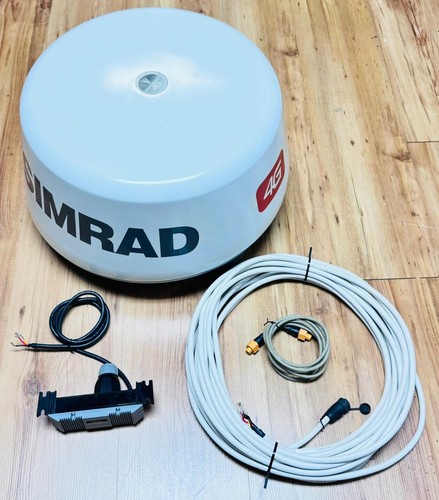 SIMRAD 4G Radar W/ RI-10 and Cables Lowrance B&G | eBay