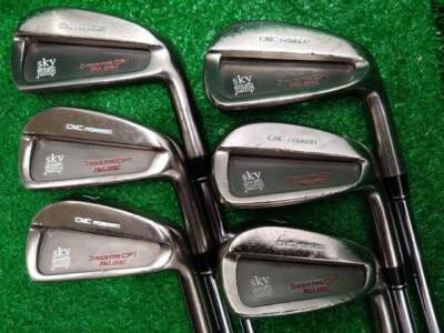 Golf Iron Set Three Luck SkyDreamJump D-TOUR Dynamic Gold CPT Tour ...