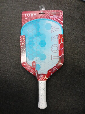 Toby Pro Carbon Fiber Pickleball Paddle - HUN0425 Brand NEW! | eBay