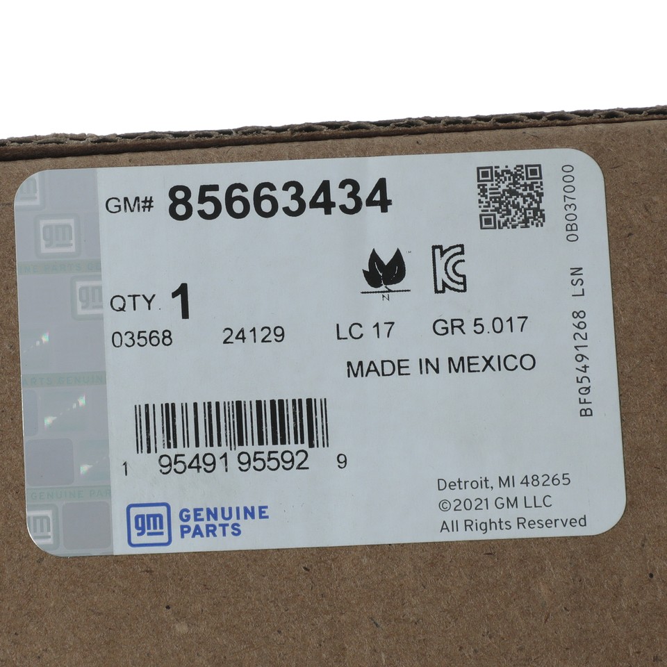 OEM NEW 2019-2024 Cadillac Chevrolet GMC Front Disc Brake Pads Kit ...