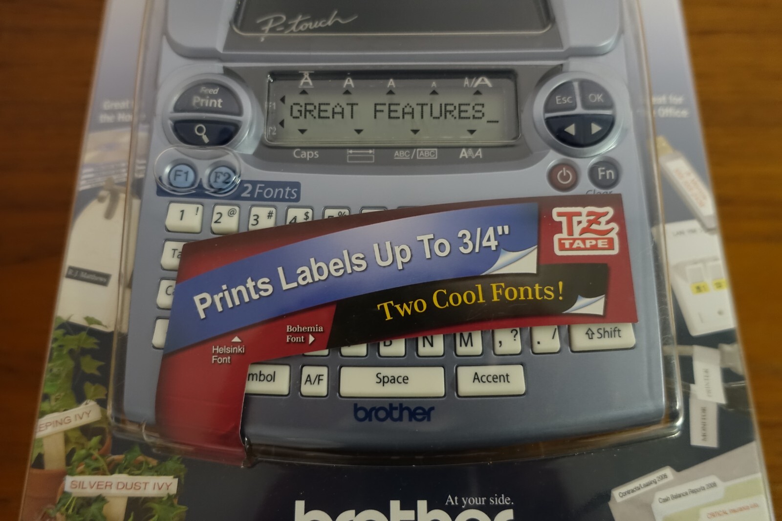 Brother PT-1880 Label Thermal Printer for sale online | eBay