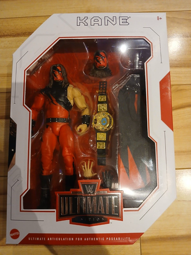 Mattel WWE Ultimate Edition Kane 6 inch Action Figure -... 194735020560 ...