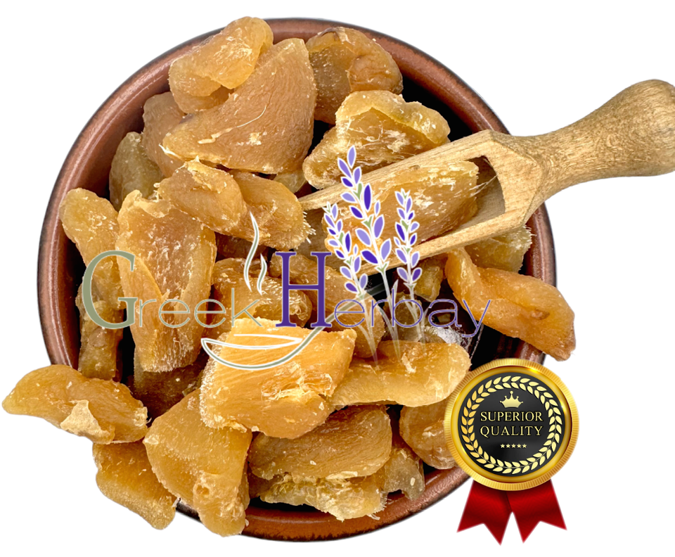 Crystallized Ginger Dried Fruit 30g- 4.9kg Zingiber Officinale -No ...