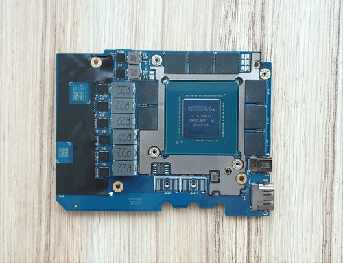 [nVidia Quadro RTX A5000 16GB mobile GPU for Dell Precision 7760 laptop ...