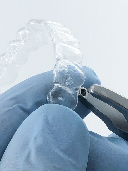 Orthodontic Retainer Plier Clear Aligner invisable pliers 5 pcs Set ...