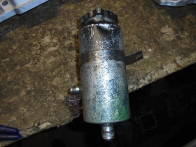 Power steering RESERVOIR TANK with Cap IMCA UMP ASA WISSOTA NASCAR ARCA ...
