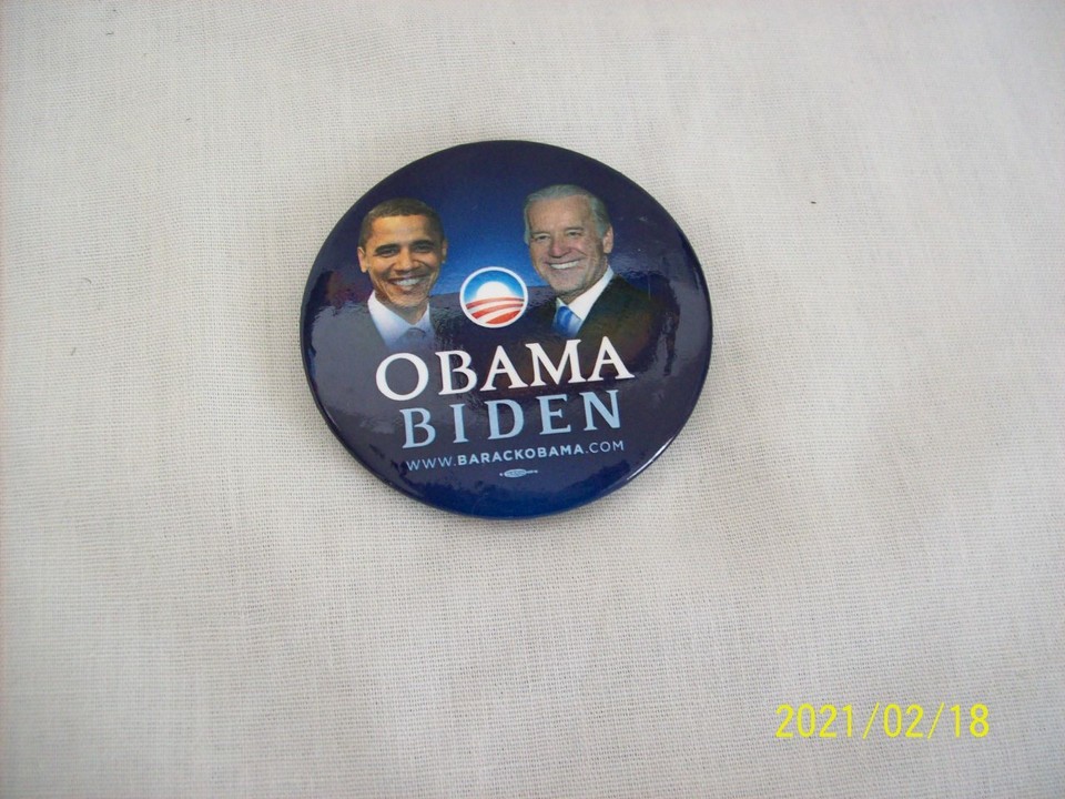 Joe Biden & Barack Obama campaign magnet from 2008 New never used | eBay