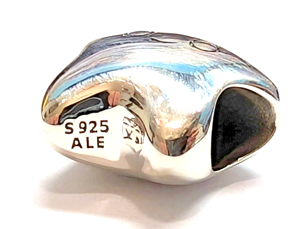Authentic Pandora Charm, Isa The Star, #799211C00, Silver | eBay
