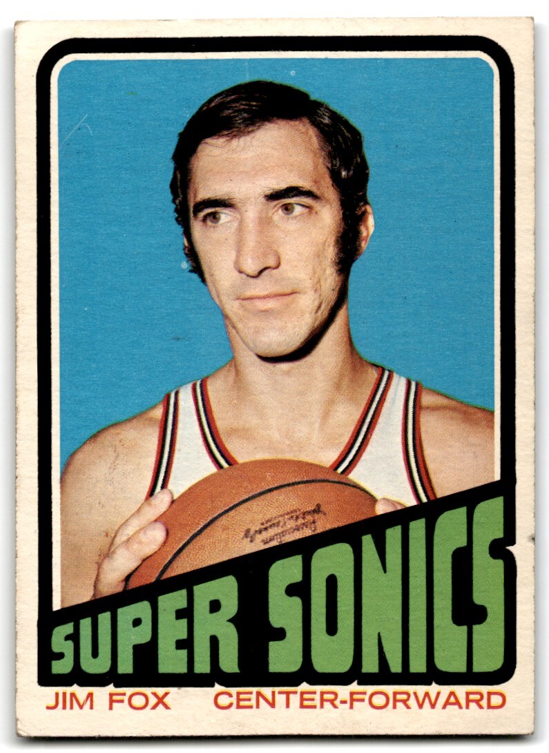 1972-73 Topps Jim Fox Basketball Cards #34 | eBay