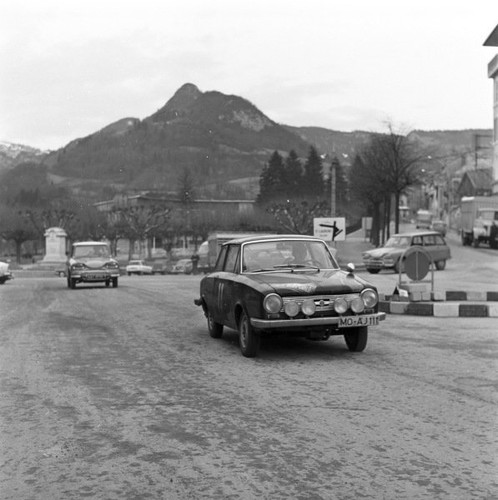 Helmut Kelleners & Ferdinand Bokmann Glas Monte Carlo Rally 1965 Old ...
