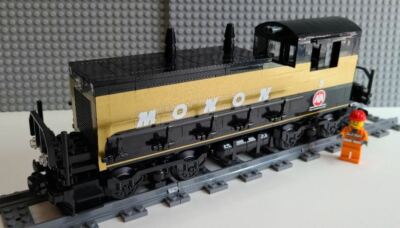 Custom Train Monon Switcher 02 -Please Read Item Description- | eBay