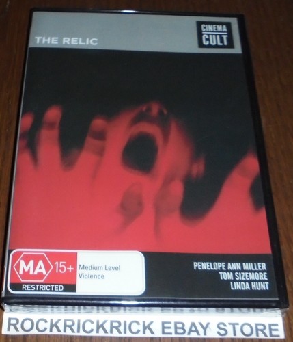 THE RELIC DVD CINEMA CULT (PENELOPE ANN MILLER,TOM SIZEMORE,LINDA HUNT ...