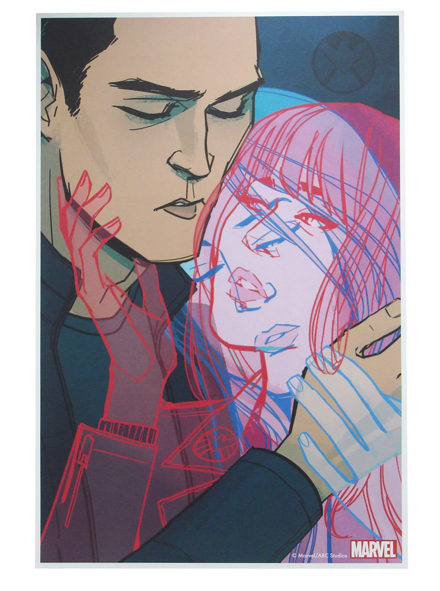 Agents Of Shield Art Of Level 7