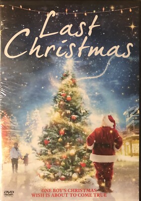 Last Christmas (DVD, 2016). Brand New. 883929567270| eBay