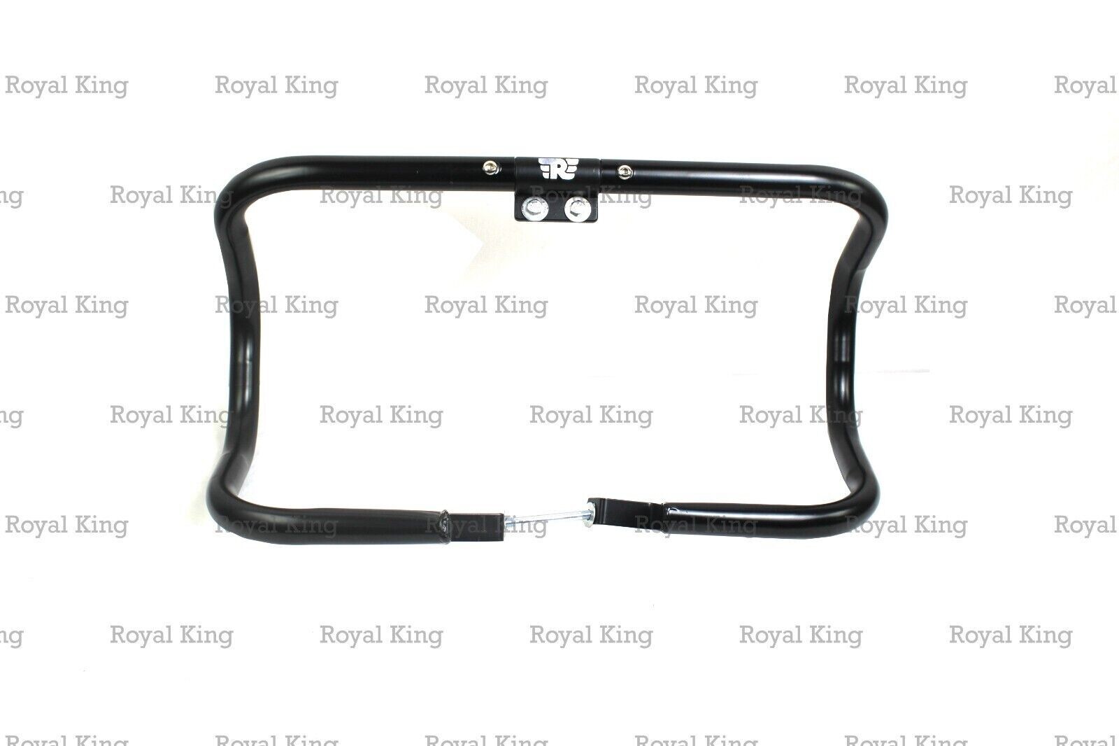 Royal Enfield Hunter 350 "Black Airfly Evo Engine Guard" | eBay