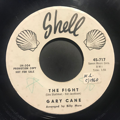 GARY CANE THE FIGHT / C'MERE BABY DOLL 45 PROMO VG++ ****** | eBay