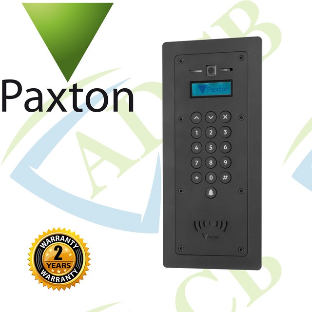 Paxton 337-400 Net2 Entry Standard Panel Flush Mount Outdoor Video ...