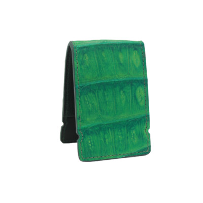 EMERALD CAIMAN TAIL CASH COVER | eBay