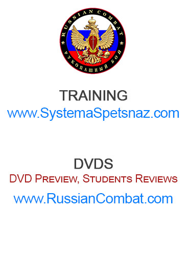 Systema Spetsnaz Russian Martial Art DVD - Powerful Joints - Combat ...