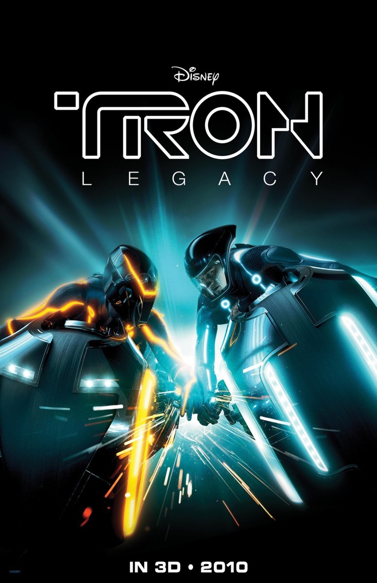 Tron Legacy Cover