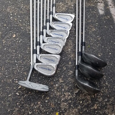 ProTacTic CONTROL Oversize Golf Set RH Ladies Steel 1 3 5 & 3 4 5 6 7 8 ...