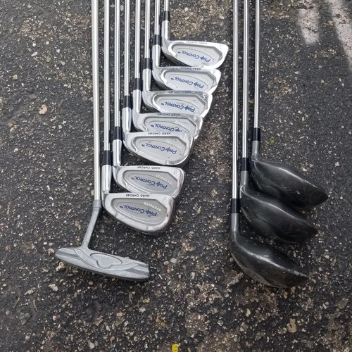 ProTacTic CONTROL Oversize Golf Set RH Ladies Steel 1 3 5 & 3 4 5 6 7 8 ...