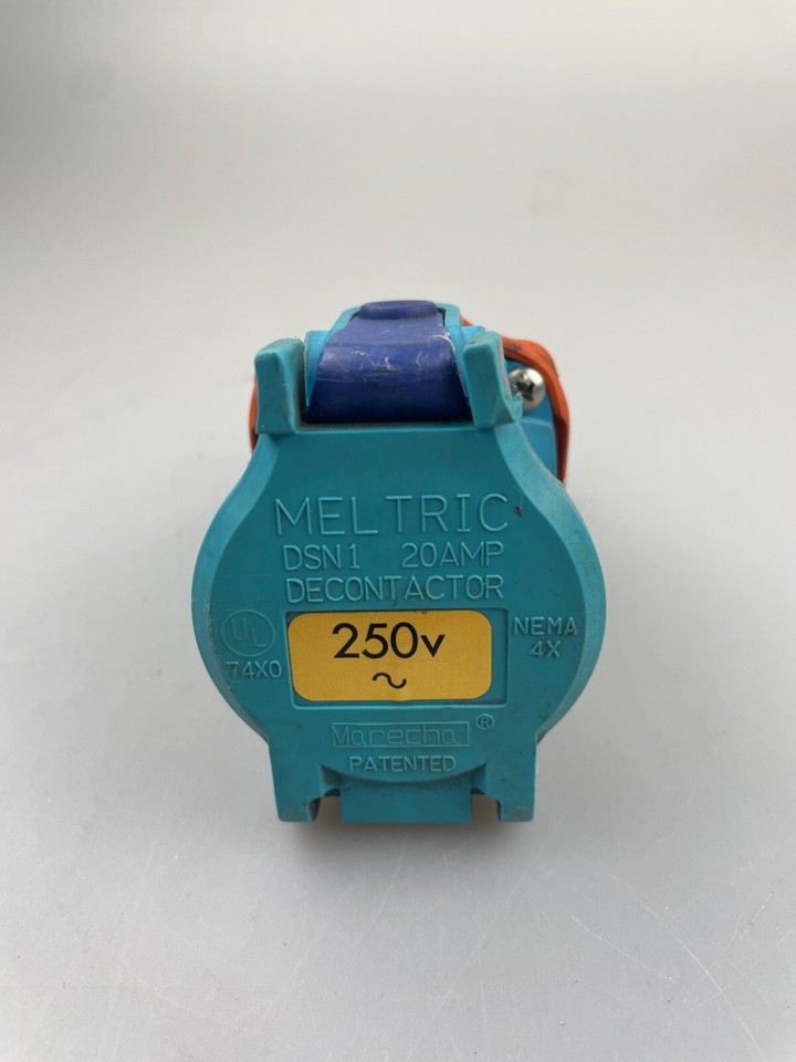 Meltric, 63-14072-180-X13, Decontactor, Female Receptacle (Used) | eBay