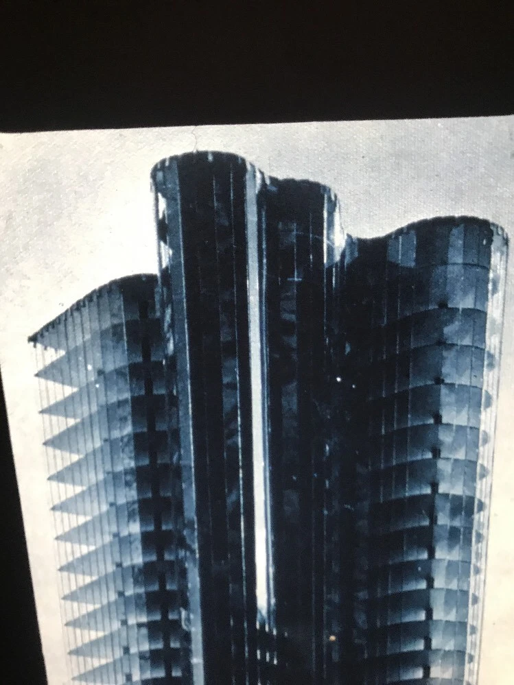 Mies Van Der Rohe Glass Skyscraper