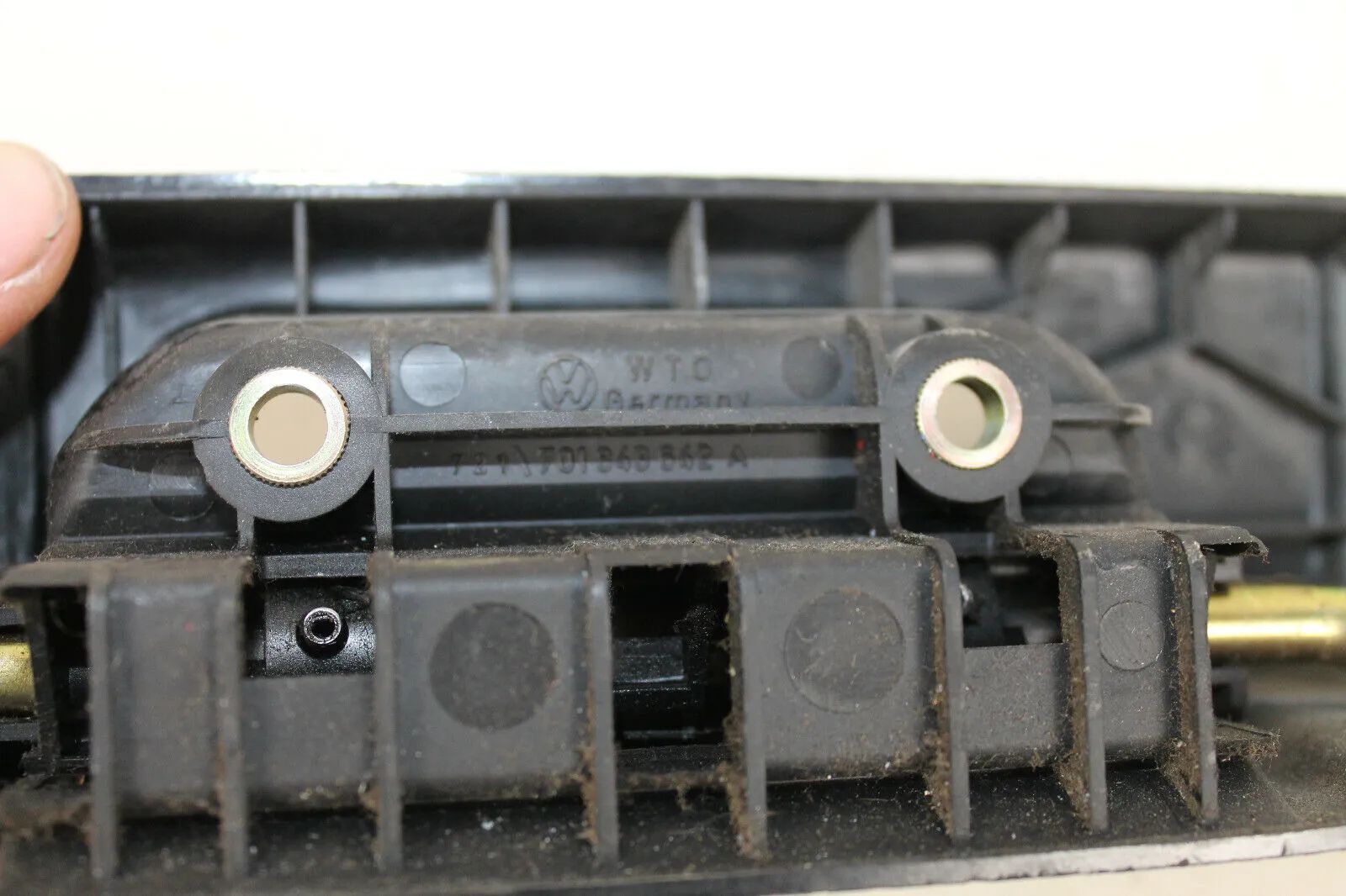 VW T4 door handle handle sliding door inside 701843642A | eBay