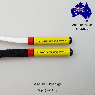 TN Laces Tuned Since 1998 Replacement White Black Max Plus Air Pair ...