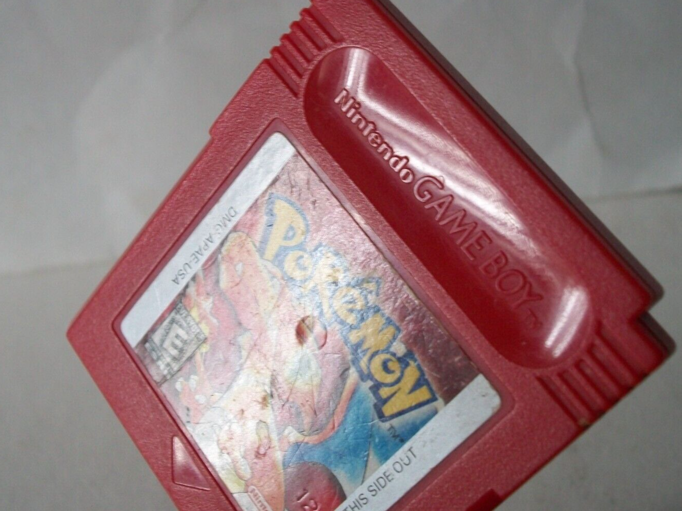 Pokemon Red Game Boy *OOS* 45496730734 | eBay