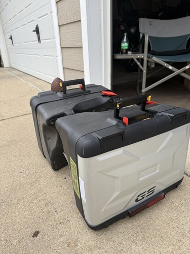 BMW F GS Vario Side cases Left and Right R1200GS R1200GS ADV F750 F850 ...