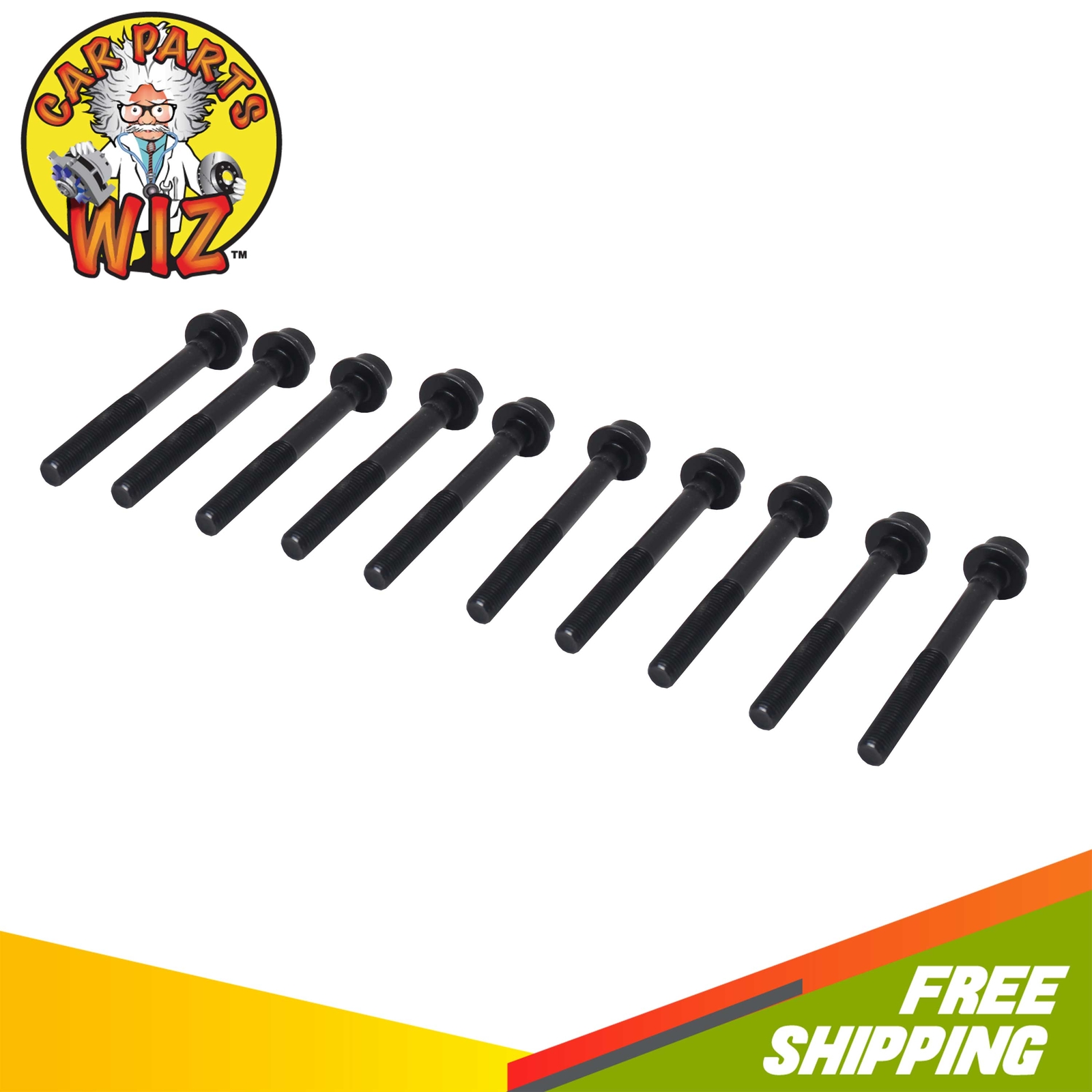 Head Bolts Kit Fits 12-17 Dodge Fiat 500 Dart 1.4L SOHC 16V | eBay