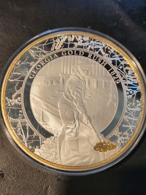 Georgia Gold Rush 1829 jumbo coin | eBay