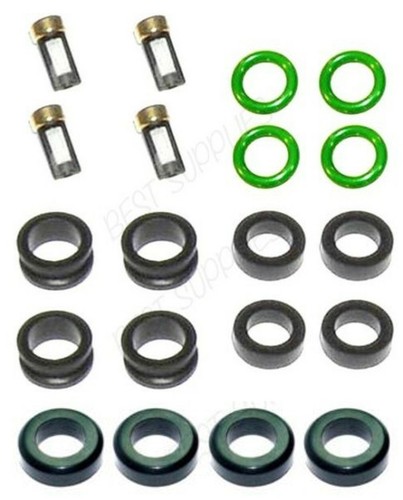Fuel Injector Repair O-ring Kit for Yamaha FX140 SX230 AR230 SR230 Wave ...