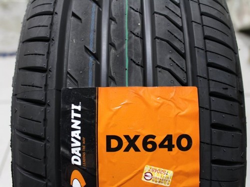 2X TYRES DAVANTI DX640 295/30 ZR22 XL 103Y A1 UHP SUV 295 30 22 2953022 ...