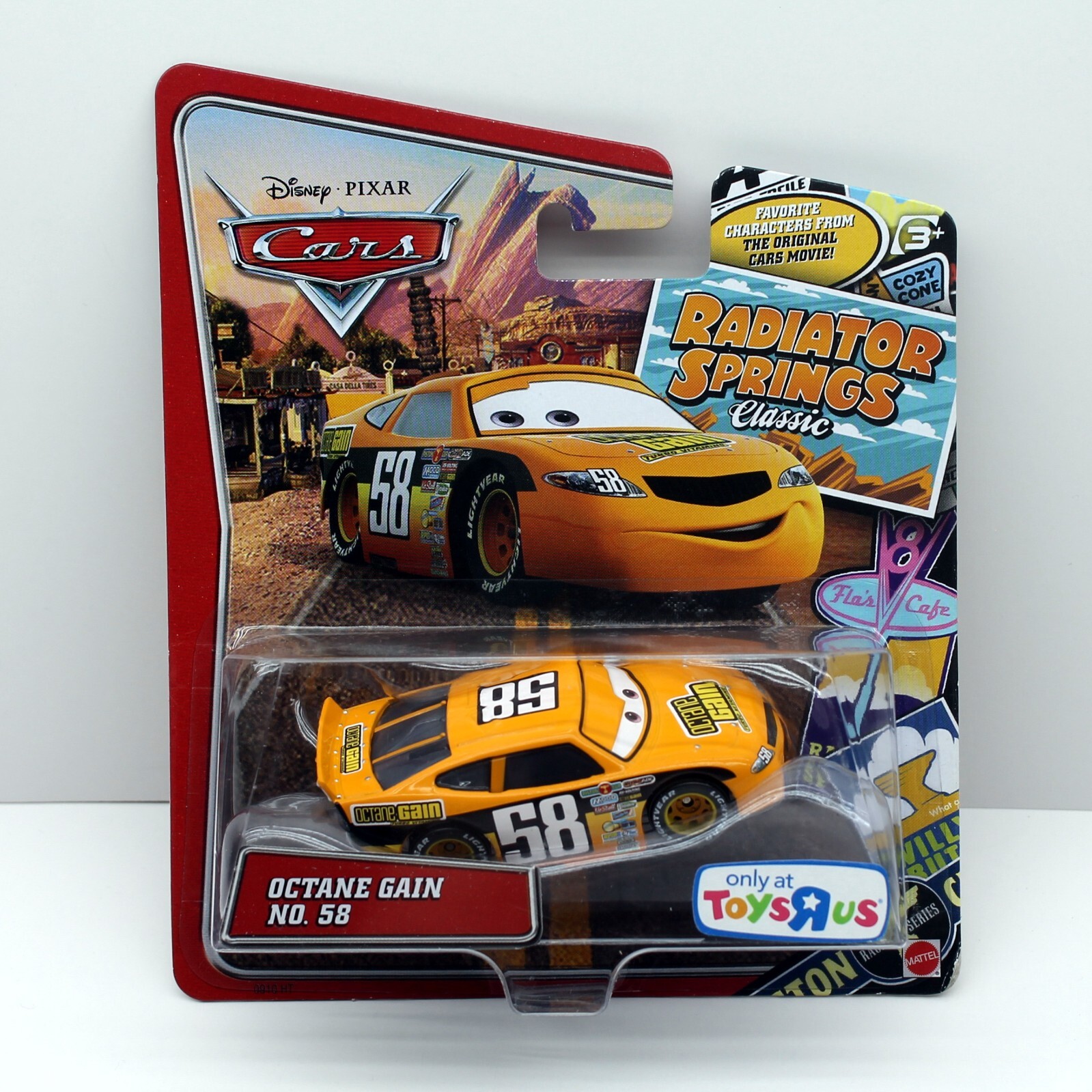 DISNEY PIXAR CARS BLUE-ISH BOBBY SWIFT'S HAULER OCTANE GAIN 2017 SAVE 6 ...