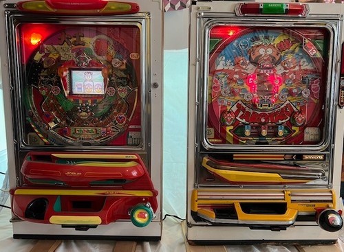 Pair of 1990s Pachinko (Japanese pinball) Machines From Pachinko Parlor ...