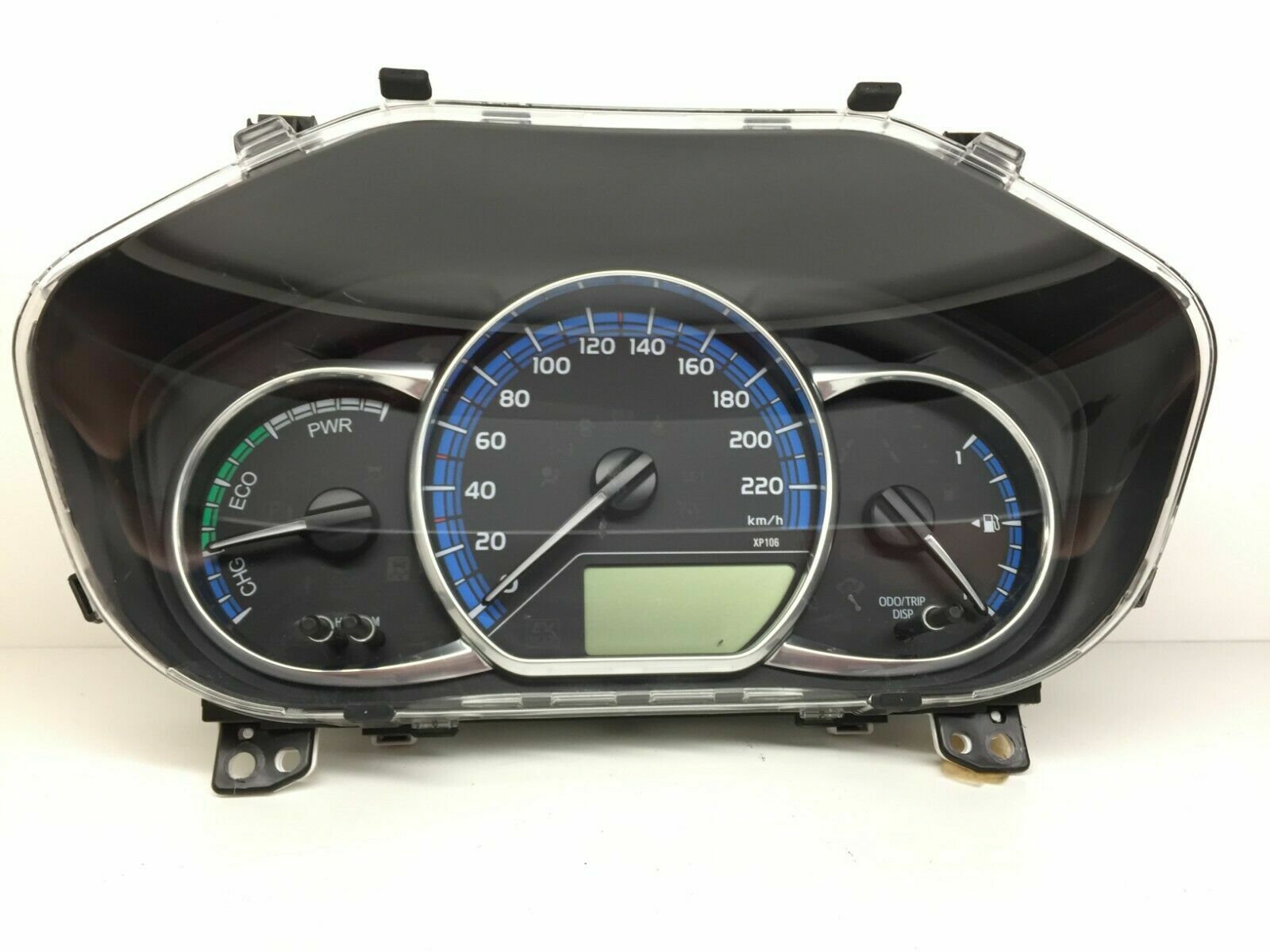 Yaris MK3 hybrid - Instrument cluster upgrade - Yaris & Yaris Cross ...