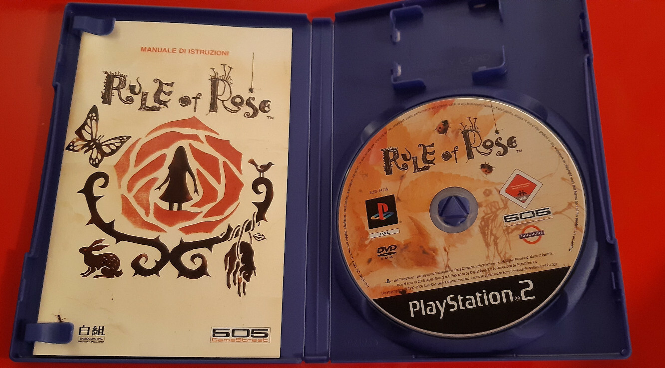 Rule of Rose - PS2 (PlayStation 2) - Come Nuovo - Mint | eBay