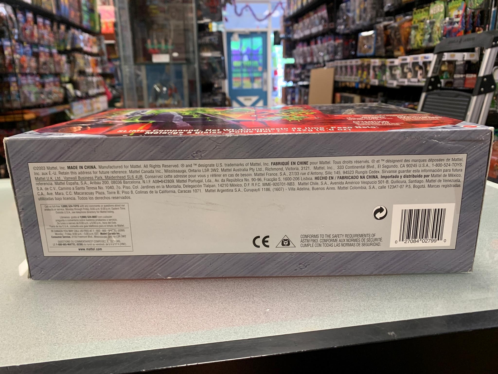 Mattel Masters of the Universe Mutant Slime Pit Action Figure for sale ...