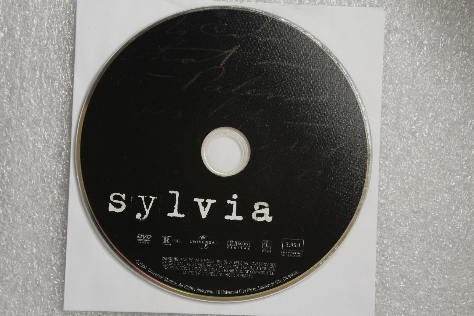 Sylvia (DVD) Widescreen 25192395826| eBay