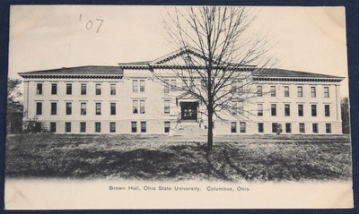 Brown Hall, Ohio State University, Columbus, OH Postcard | eBay